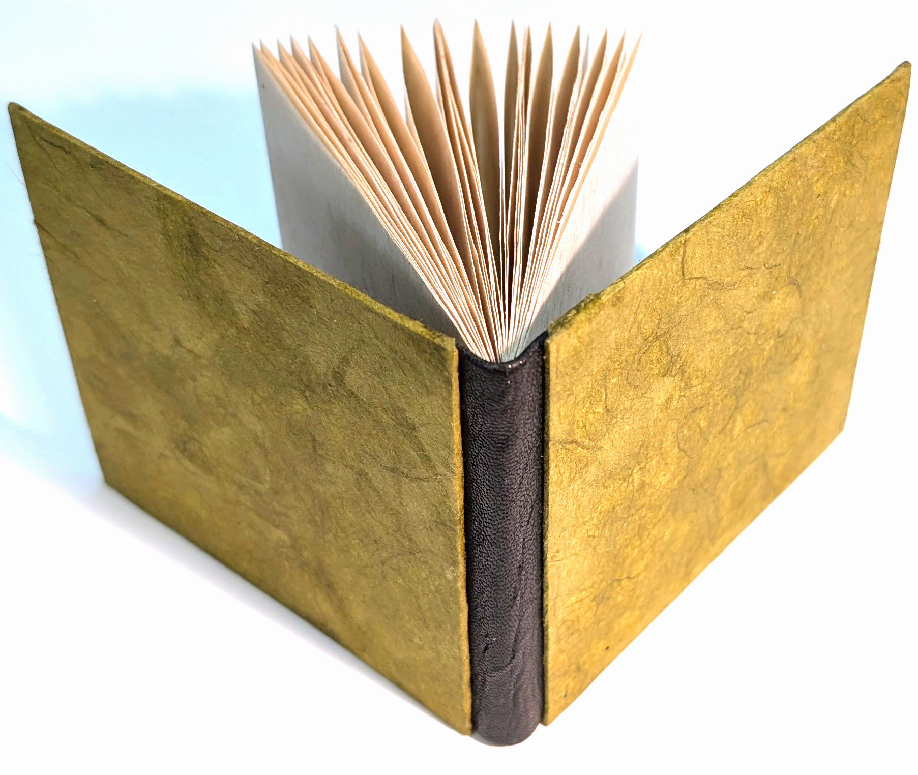 Drum Leaf Binding – Shibagau Creek Forest Farmstead